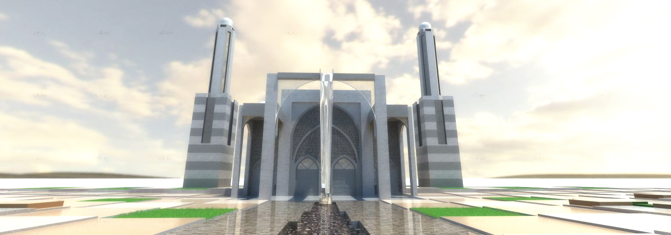 Mosque Conceptual Design by ICEC - Architizer