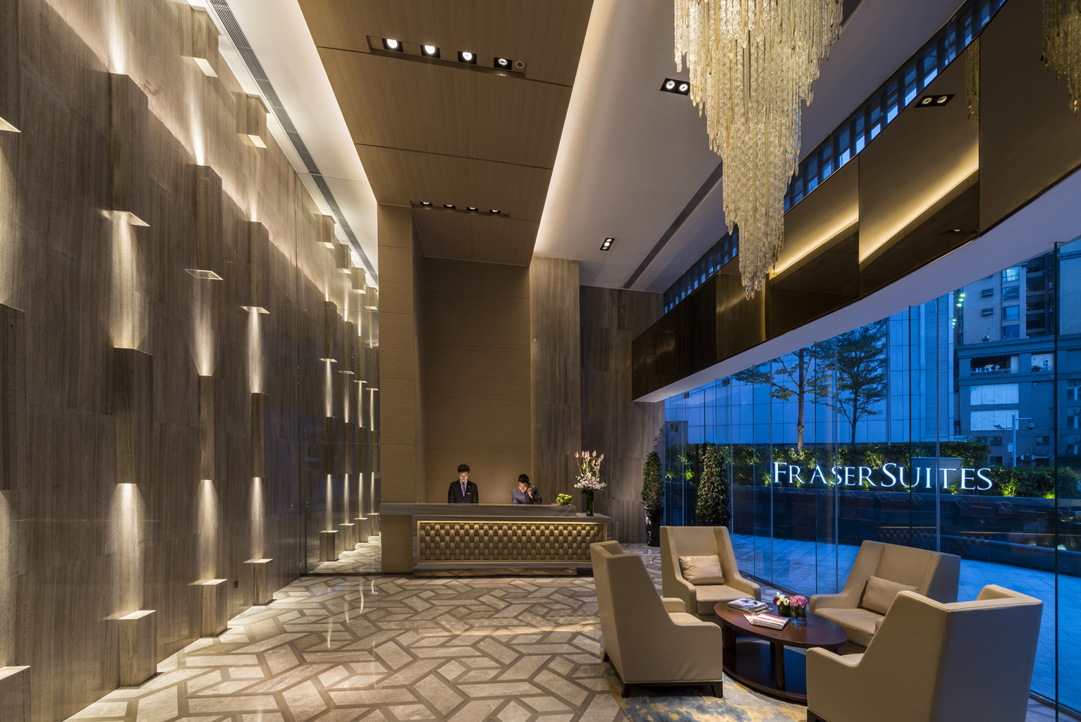 Trump Tower Show Flat by Illuminate Lighting Design - Architizer