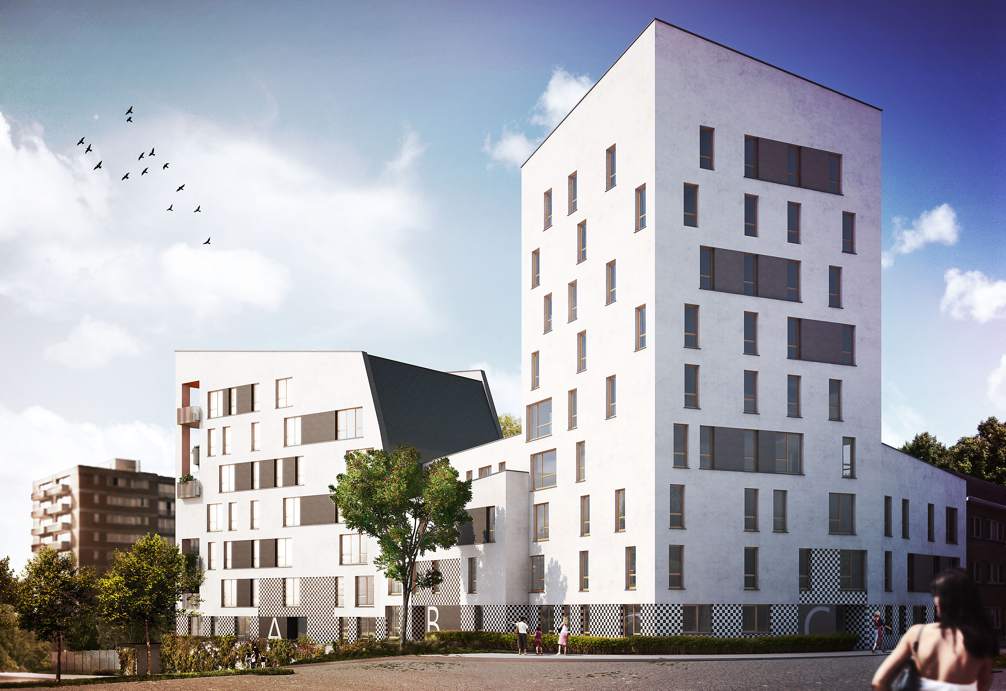 HOUSING AW by BAEB - Bureau d'Architects Emmanuel Bouffioux - Architizer