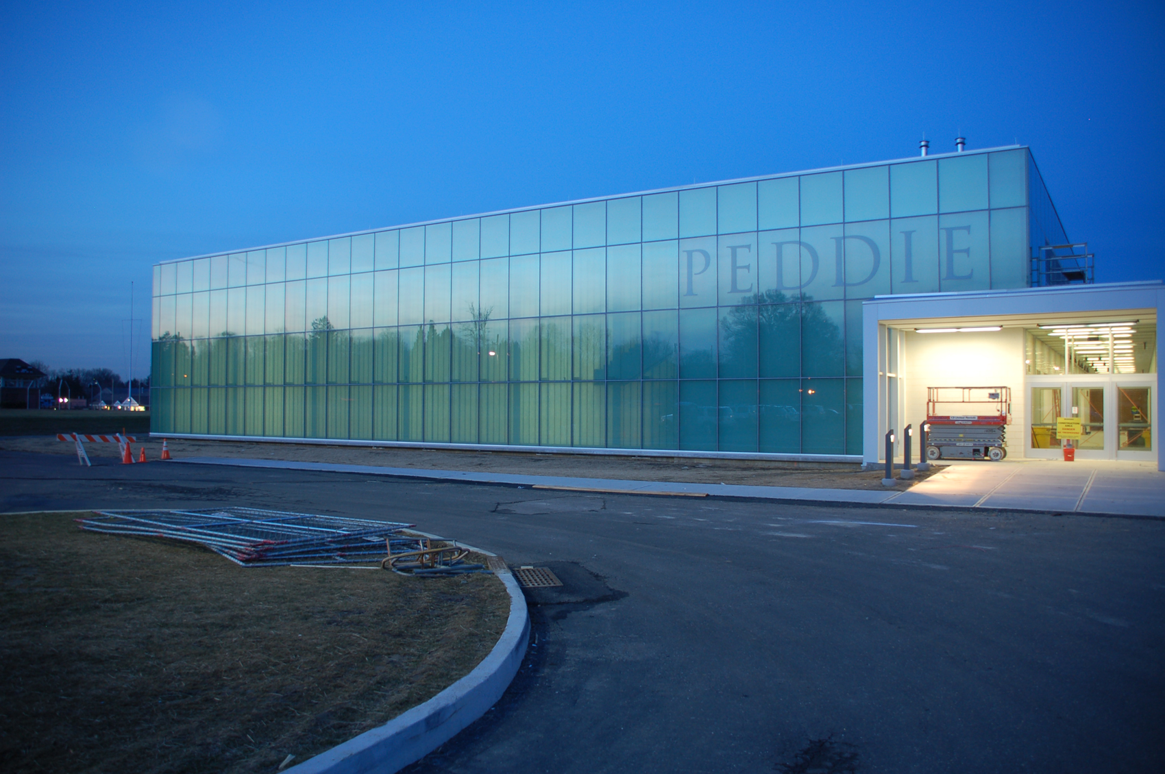 Peddie School Athletic Center by Studio Hillier - Architizer