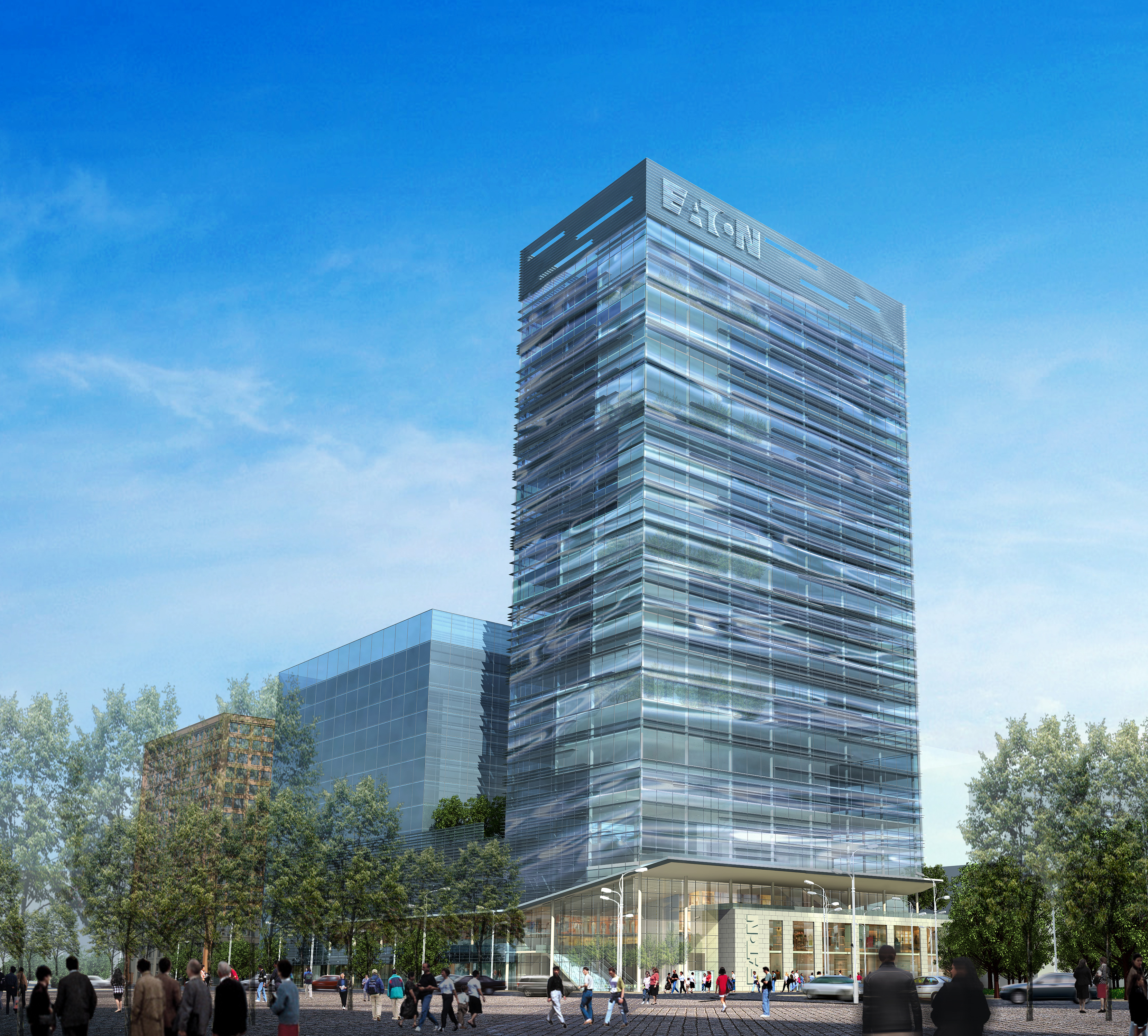 EATON Corporation by Studio Hillier - Architizer