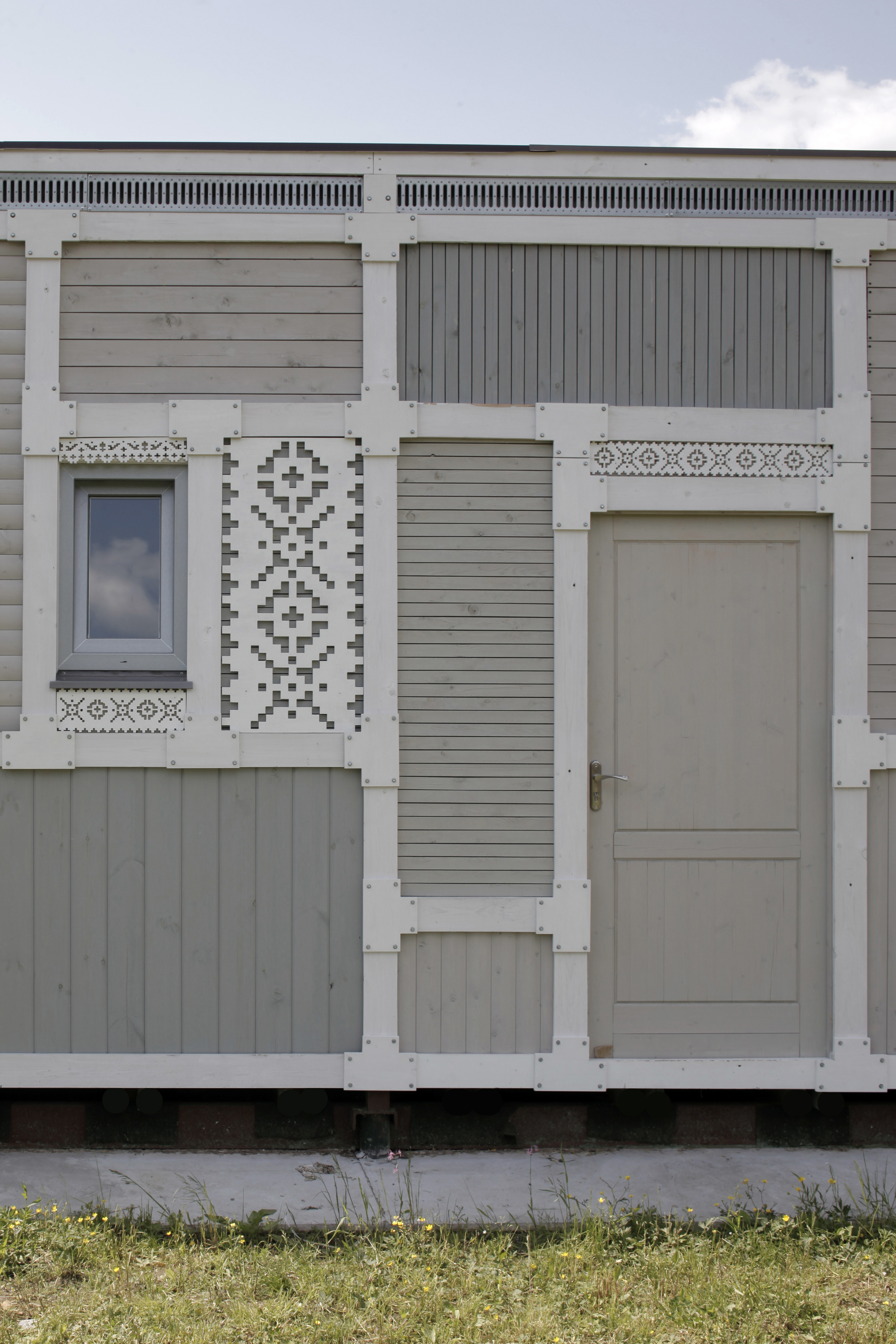 Deco Pattern House by Peter Kostelov - Architizer