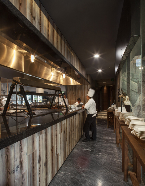 Sonora Grill Prime Insurgentes by PASQUINEL Studio - Architizer