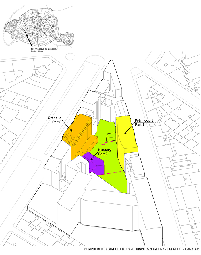 Housing & Nursery by PERIPHERIQUES Architectes - Architizer
