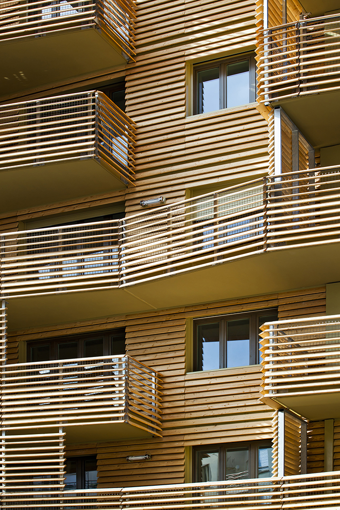 Housing & Nursery by PERIPHERIQUES Architectes - Architizer