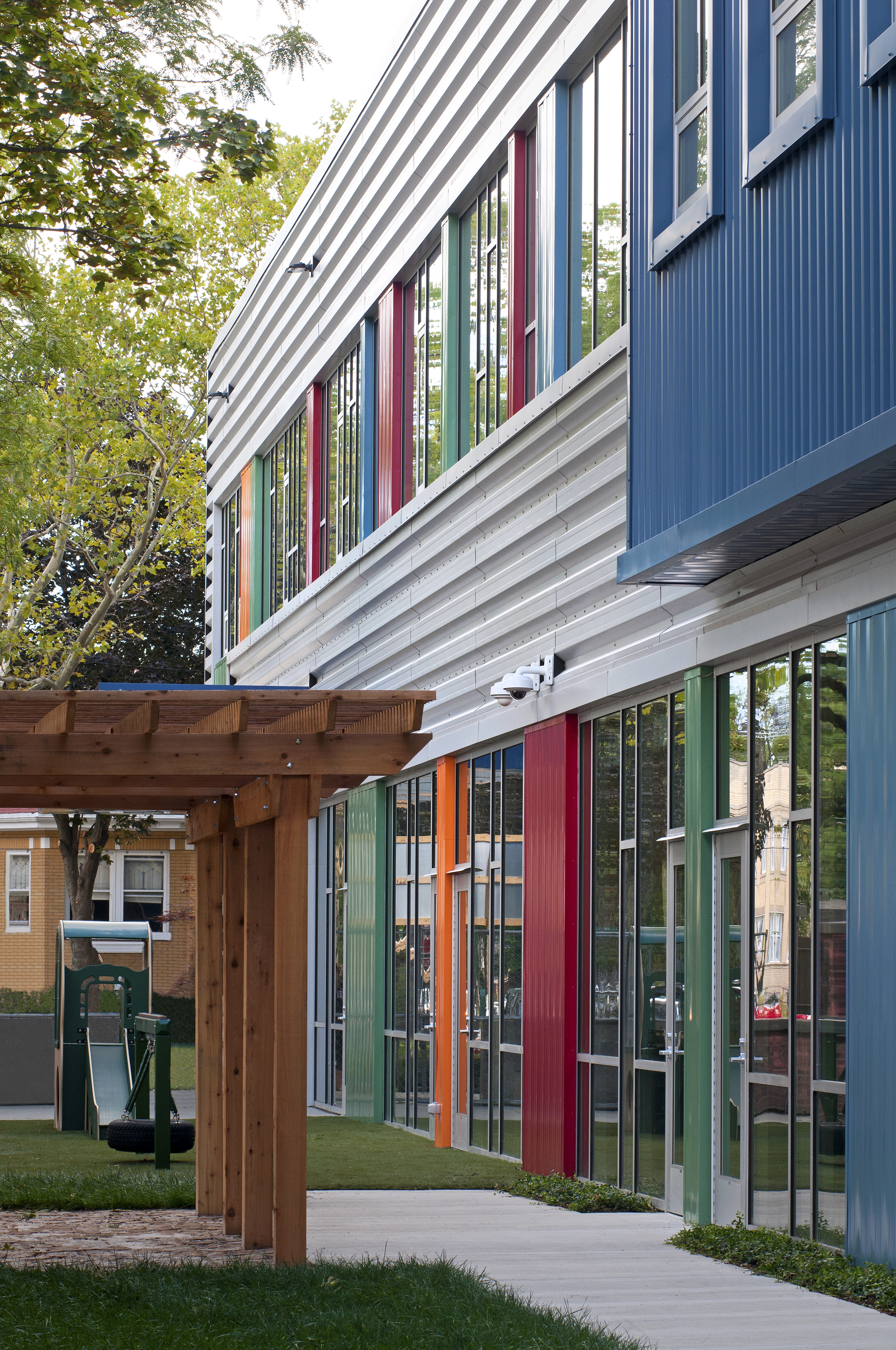 Christopher House Charter School by Pappageorge Haymes Partners ...