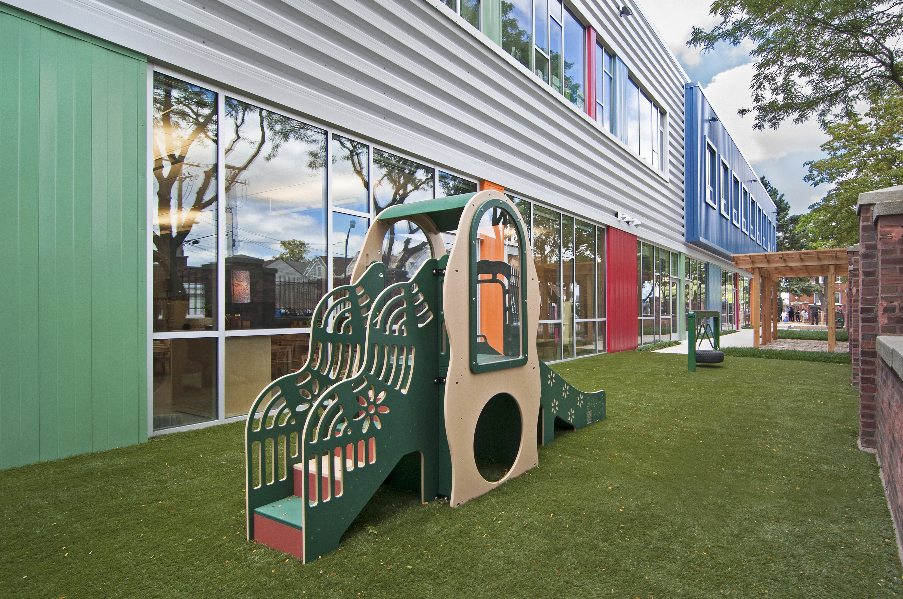 Christopher House Charter School by Pappageorge Haymes Partners ...