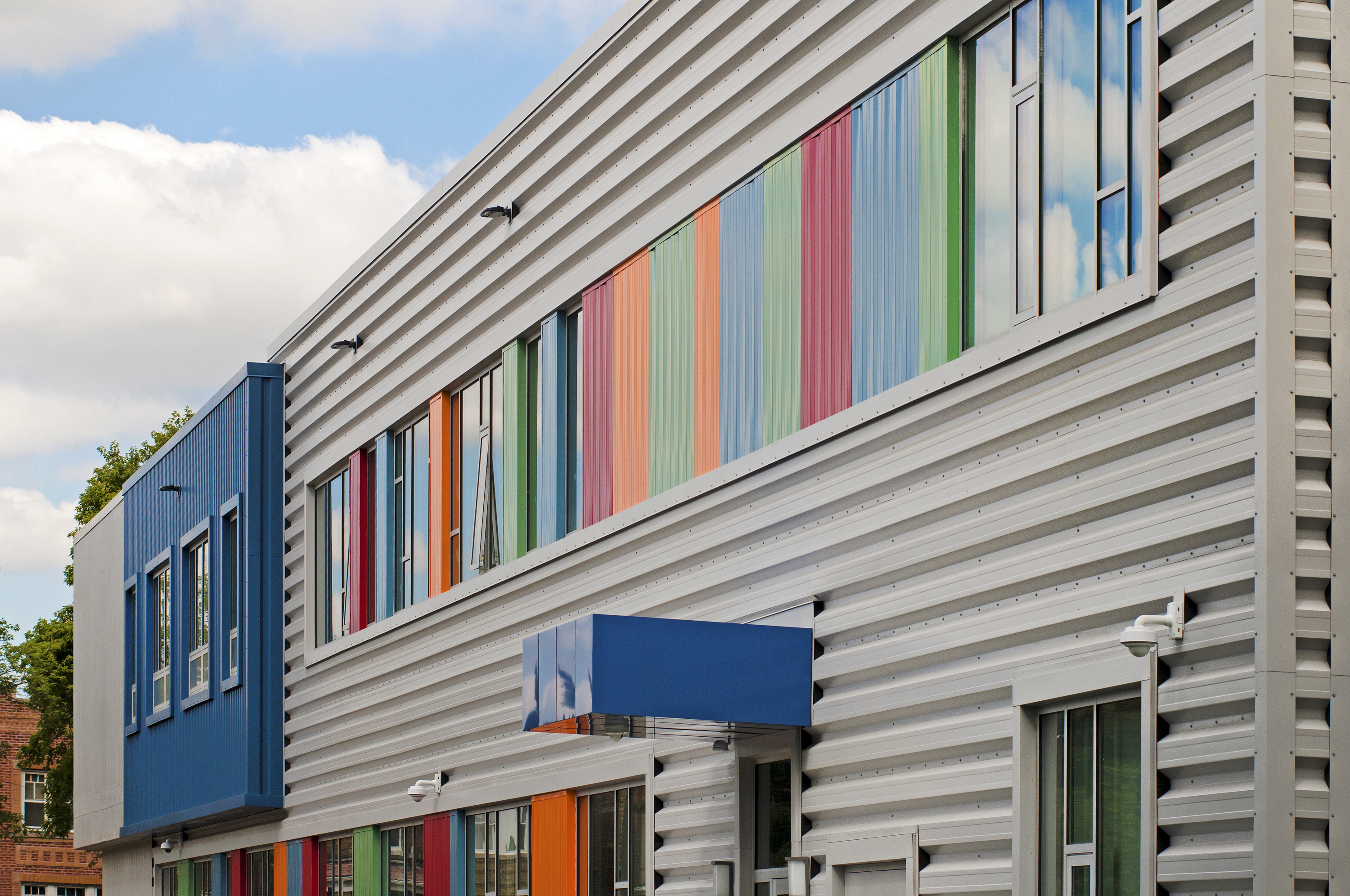 Christopher House Charter School by Pappageorge Haymes Partners ...