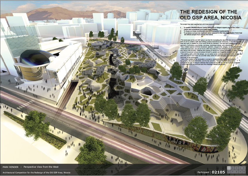 Redesign of the GSP Stadium by KUKAN ARCHITECTS - Architizer