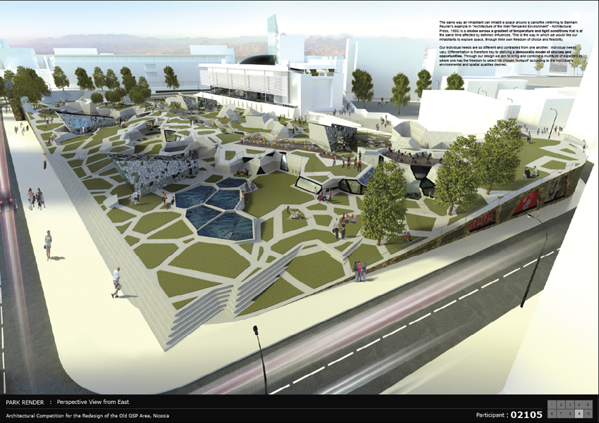 Redesign of the GSP Stadium by KUKAN ARCHITECTS - Architizer