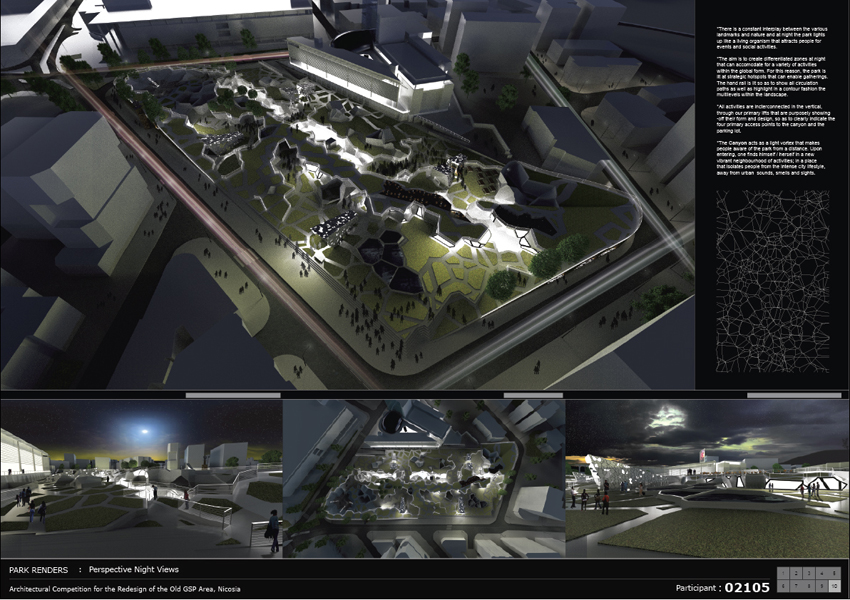 Redesign of the GSP Stadium by KUKAN ARCHITECTS - Architizer