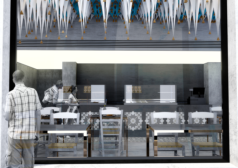 Museum Cafeteria Proposal by KUKAN ARCHITECTS - Architizer