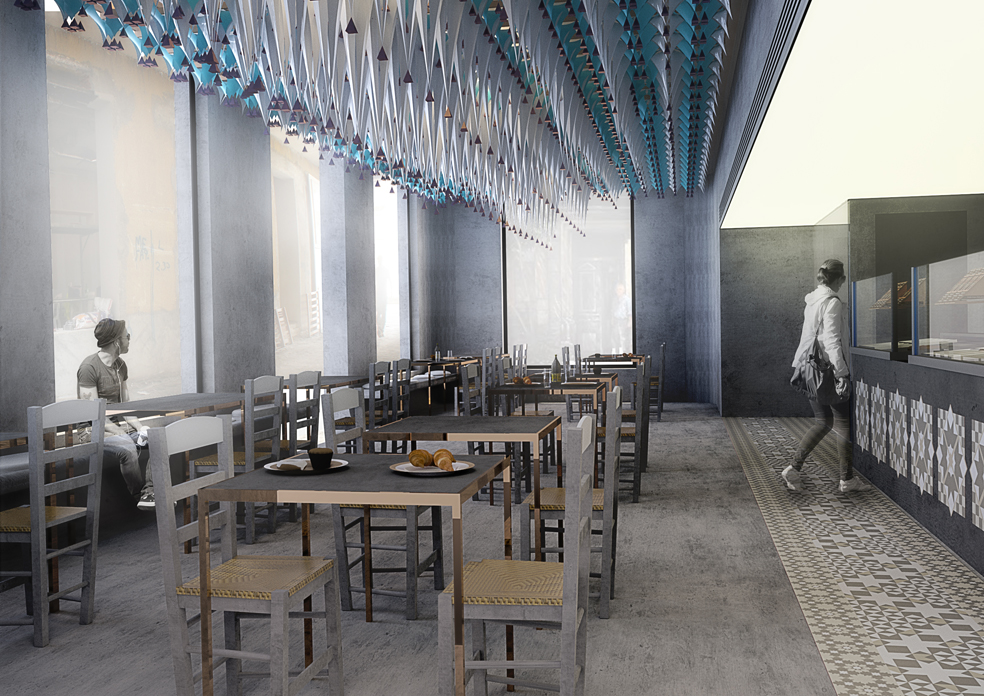 Museum Cafeteria Proposal by KUKAN ARCHITECTS - Architizer