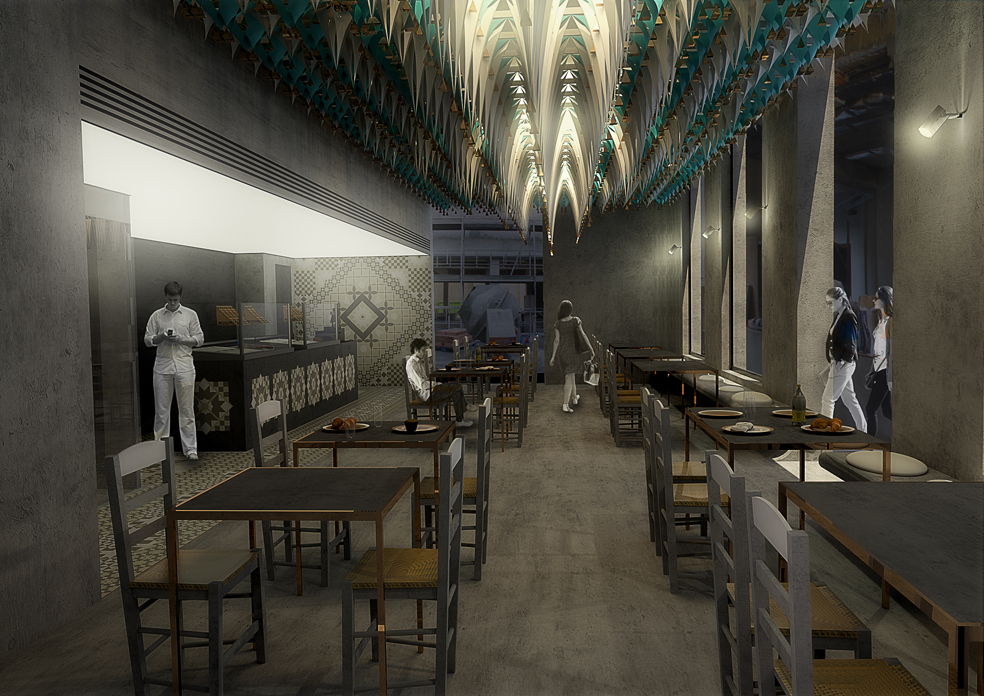 Museum Cafeteria Proposal - Architizer