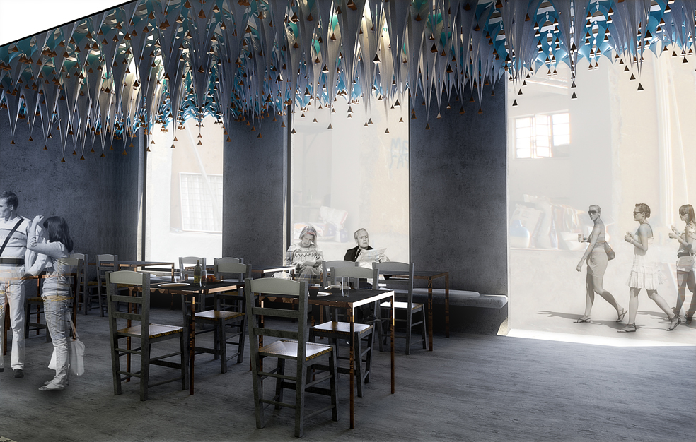 Museum Cafeteria Proposal by KUKAN ARCHITECTS - Architizer