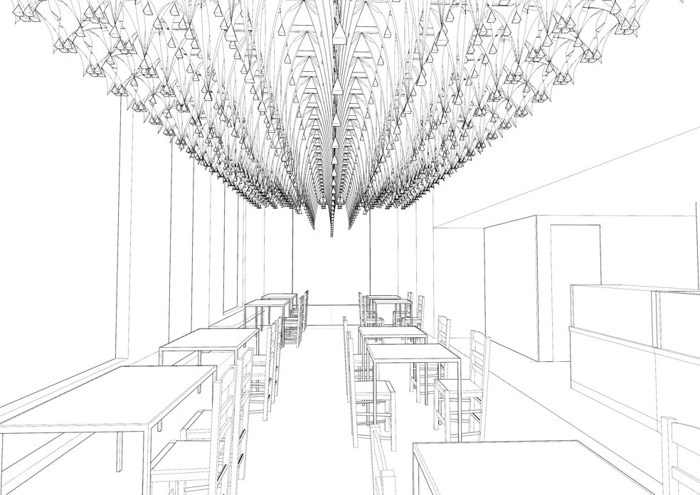 Museum Cafeteria Proposal by KUKAN ARCHITECTS - Architizer