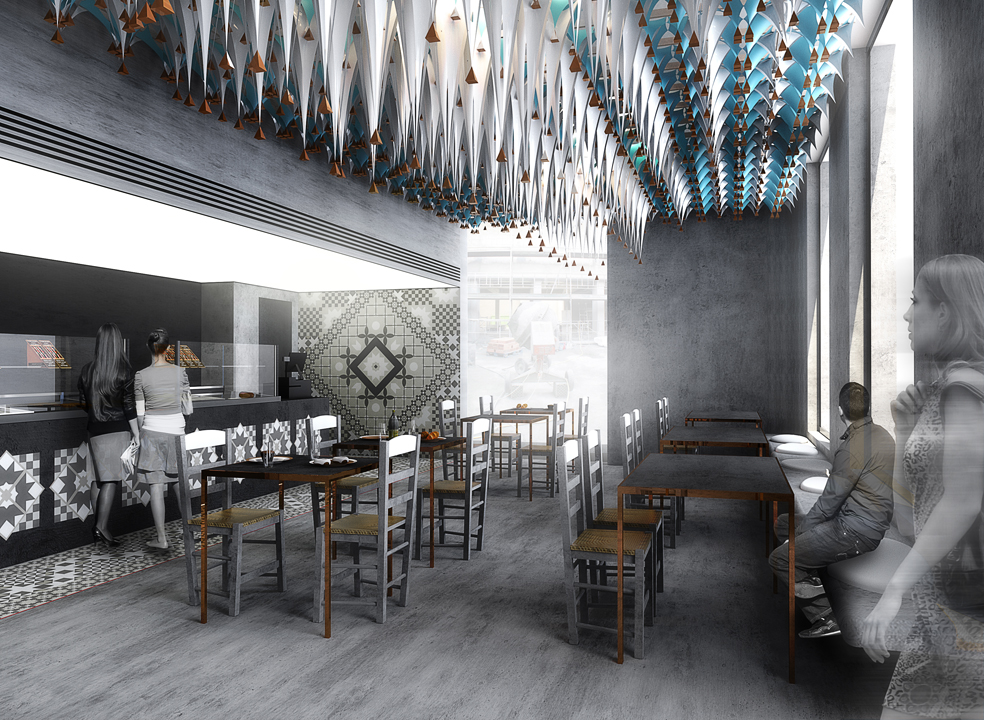 Museum Cafeteria Proposal by KUKAN ARCHITECTS - Architizer