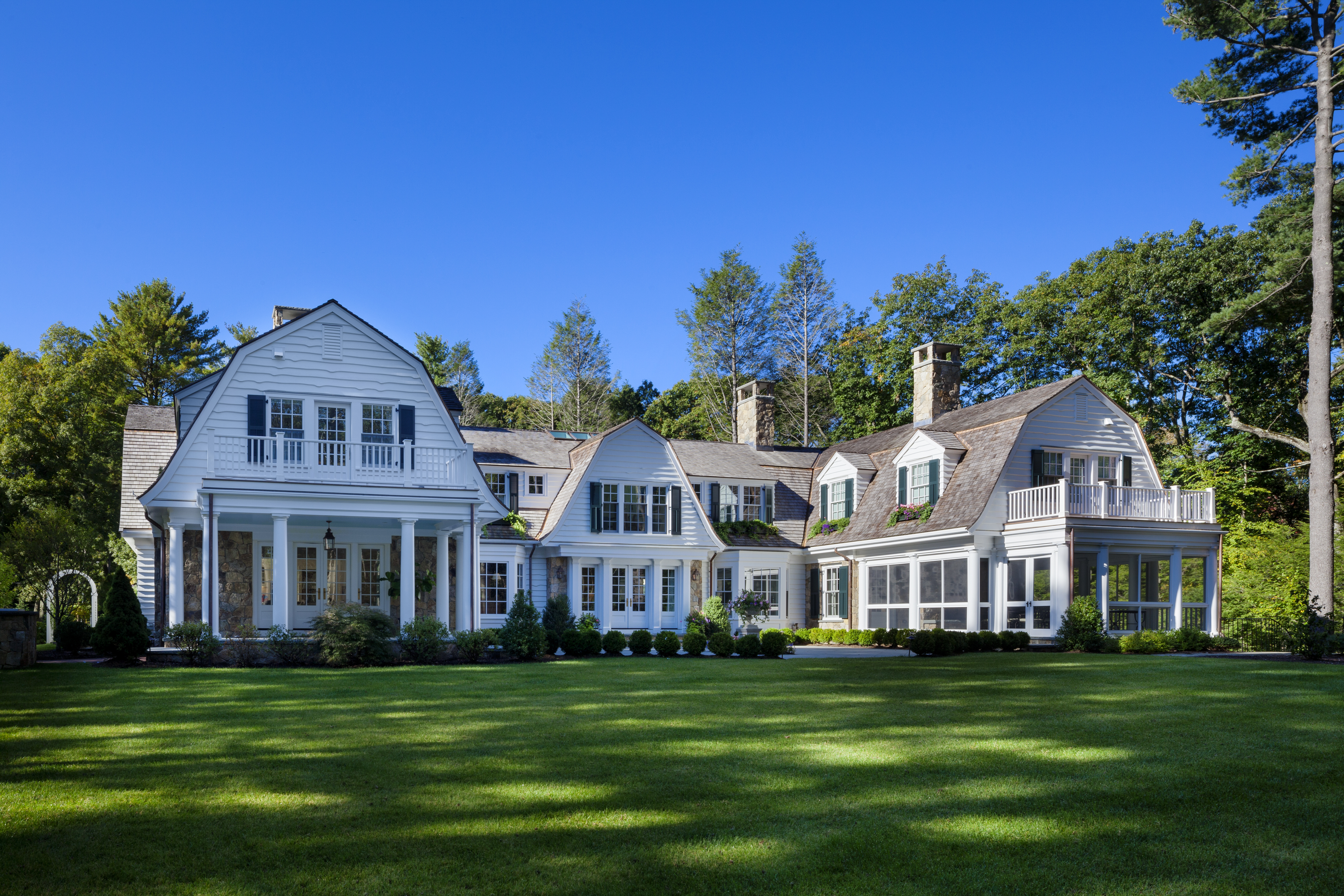 Grand Country House by Patrick Ahearn Architect LLC - Architizer