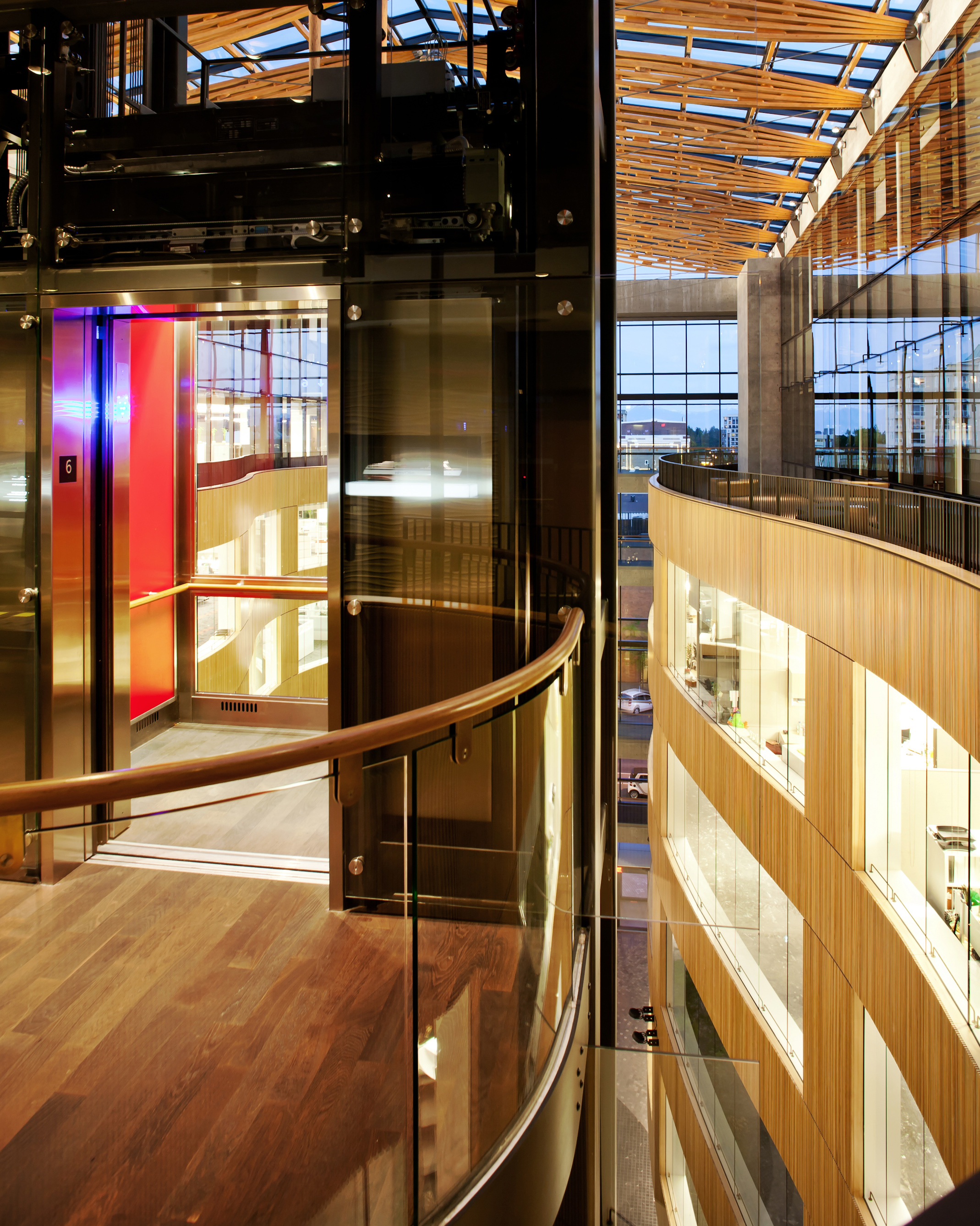 800 Yates, "Atrium" by D'Ambrosio architecture + urbanism - Architizer