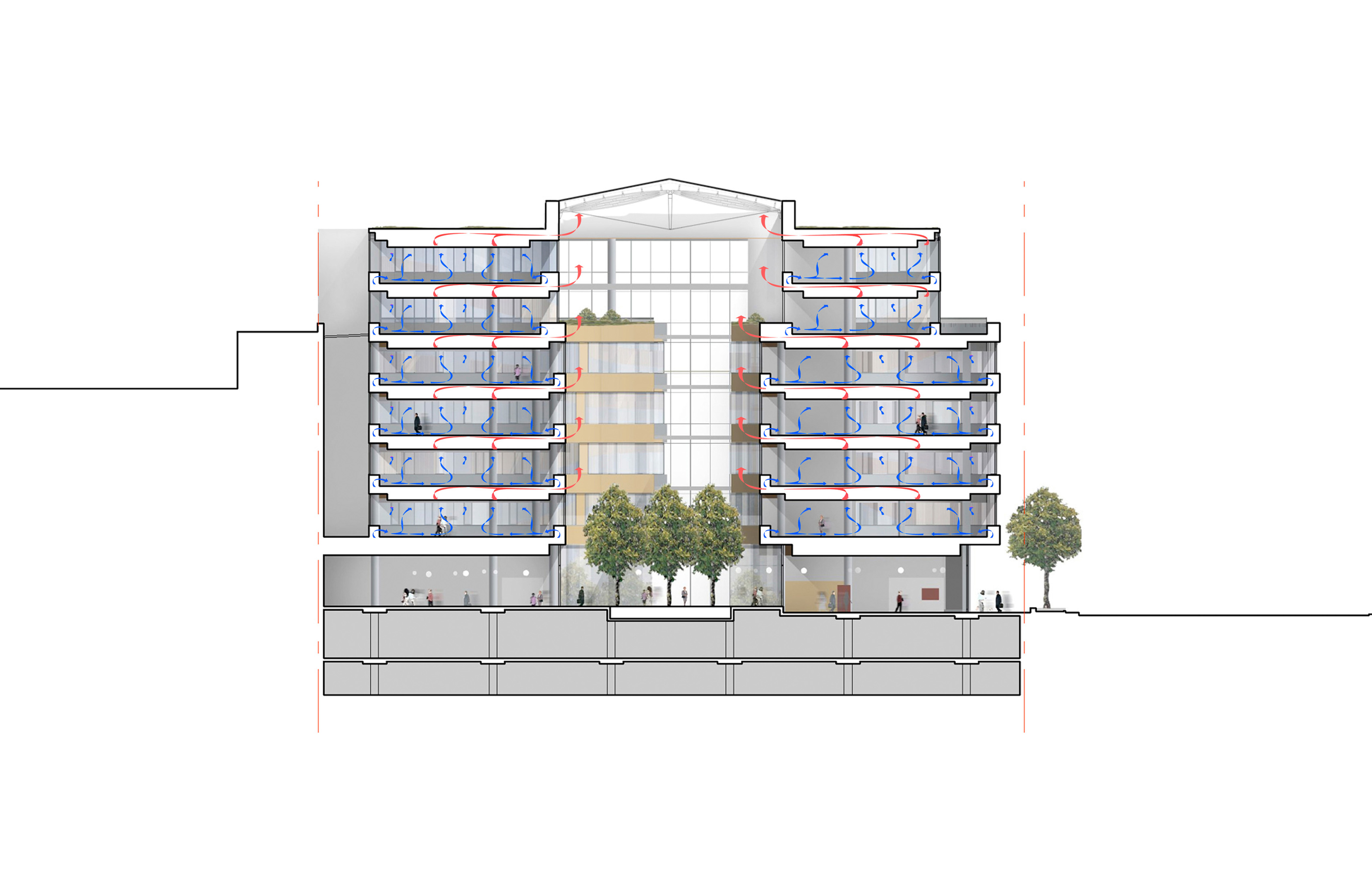 800 Yates, "Atrium" by D'Ambrosio architecture + urbanism - Architizer