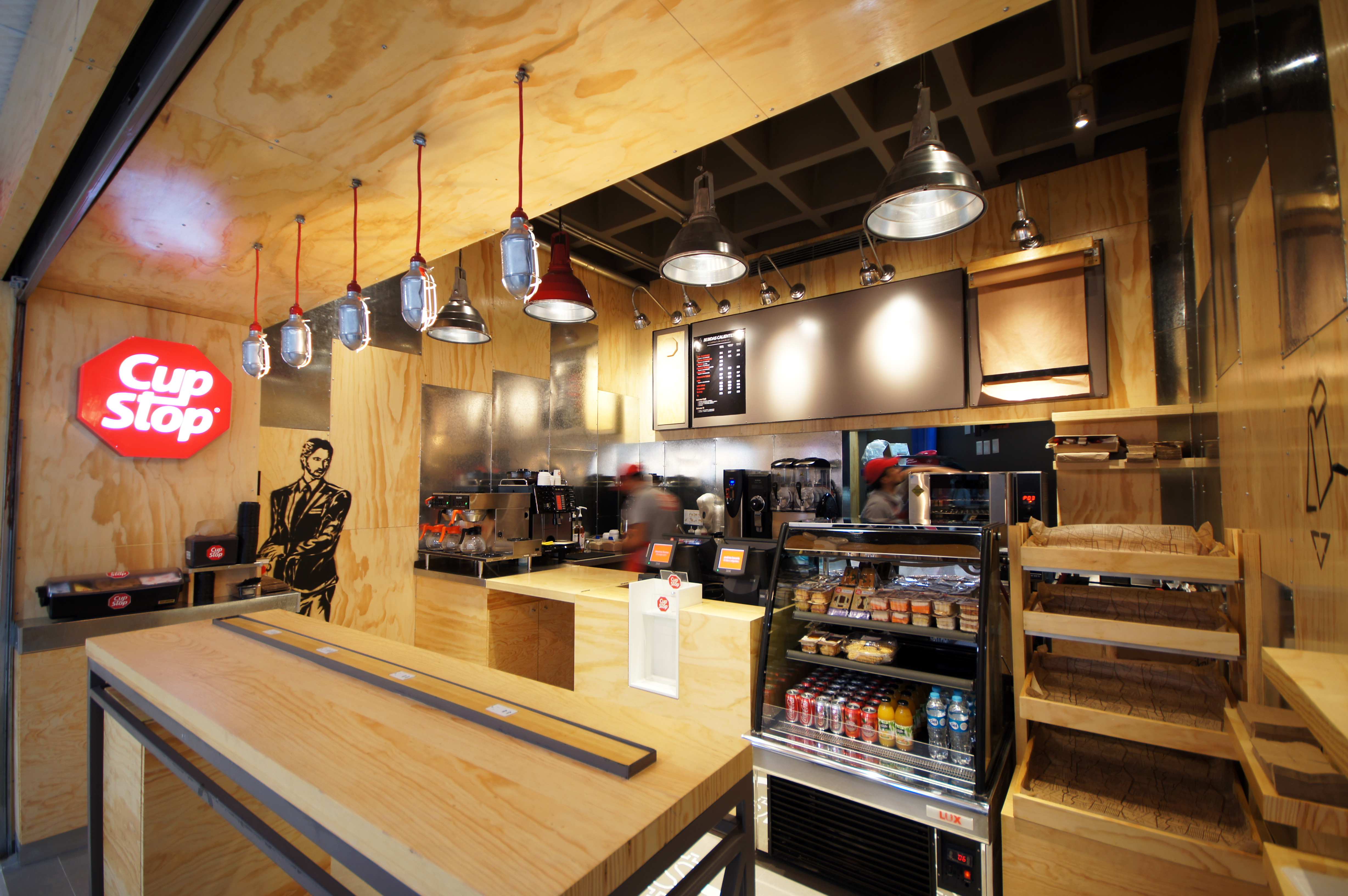 CupStop Coffee by Metro arquitectos - Architizer