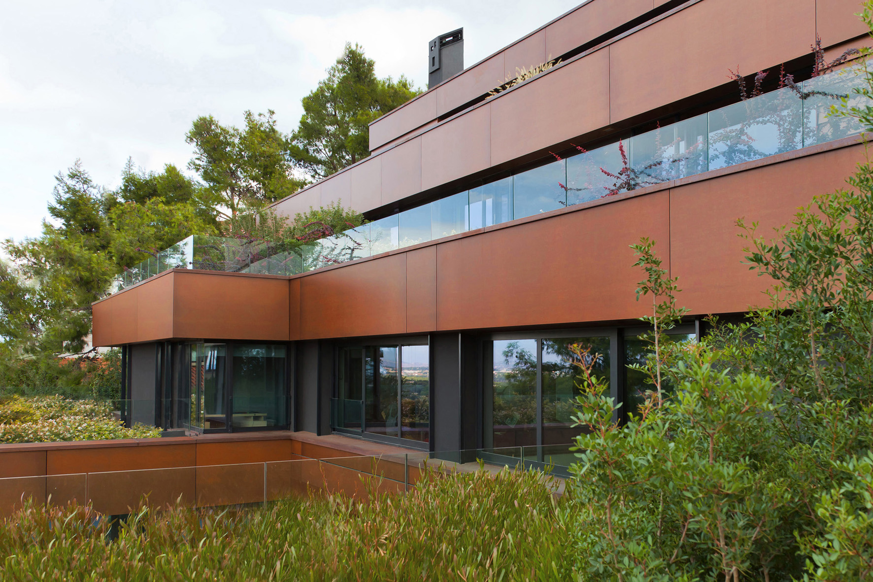 Hanging Gardens Residence by IVARCH - Iva Vassileva Architects - Architizer