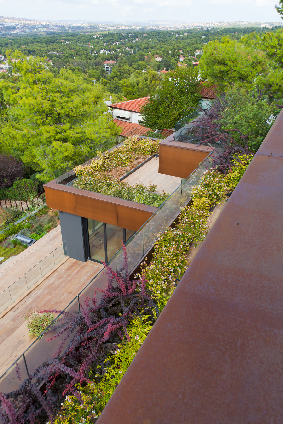 Hanging Gardens Residence by IVARCH - Iva Vassileva Architects - Architizer
