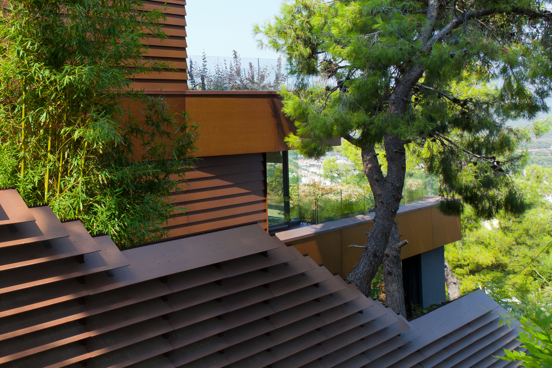 Hanging Gardens Residence by IVARCH - Iva Vassileva Architects - Architizer