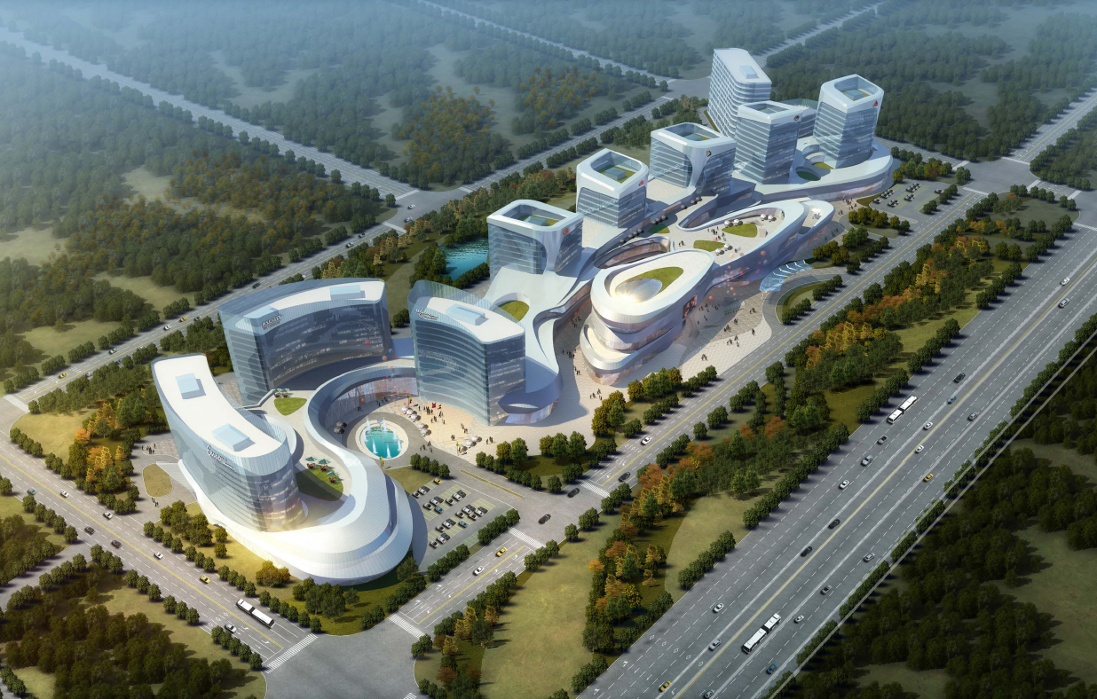 Sky Hub by ONG&ONG - Architizer