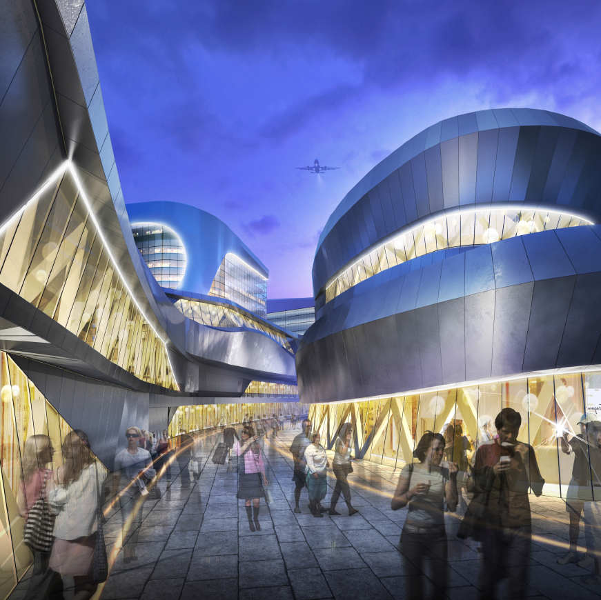 Sky Hub by ONG&ONG - Architizer