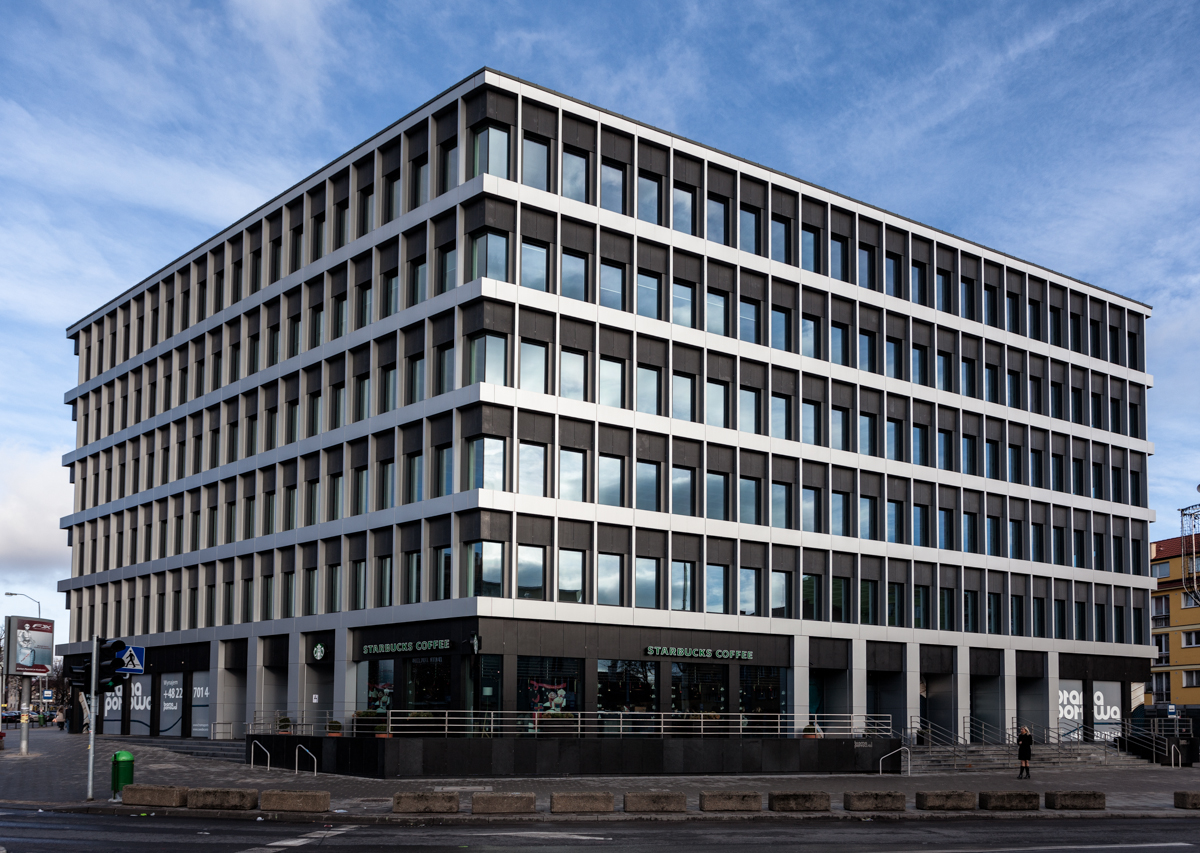 Grzybek Office/Retail Building by t-33 architects - Architizer