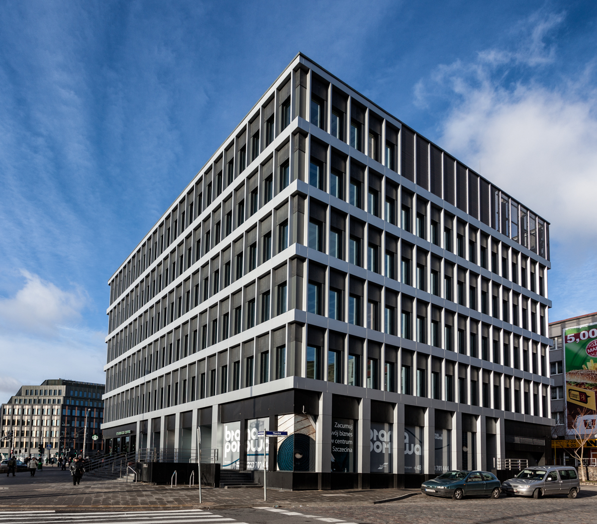 Grzybek Office/Retail Building by t-33 architects - Architizer