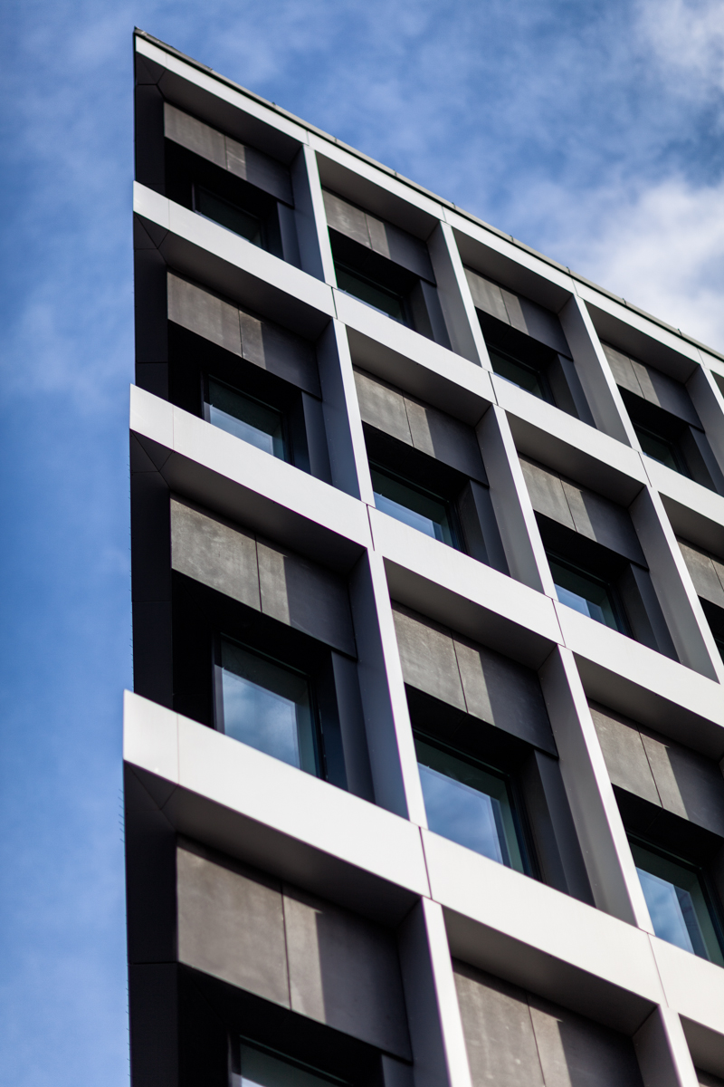 Grzybek Office/Retail Building by t-33 architects - Architizer