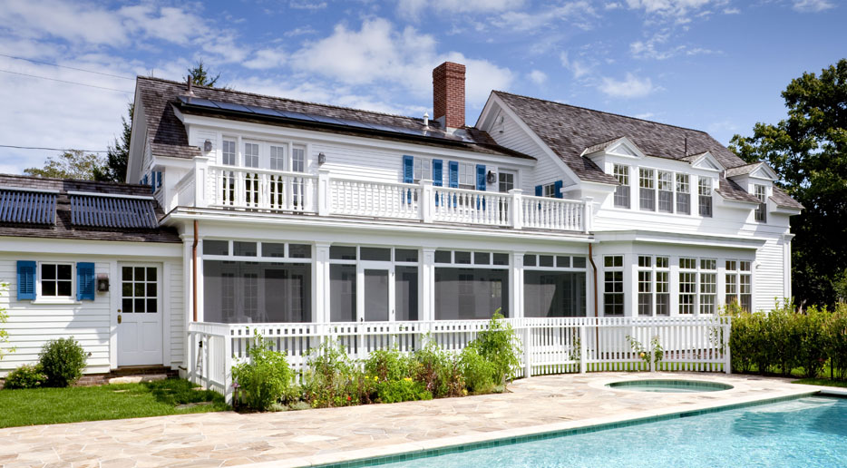 Captain's House by Patrick Ahearn Architect LLC - Architizer