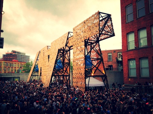 Party Wall by CODA - Architizer