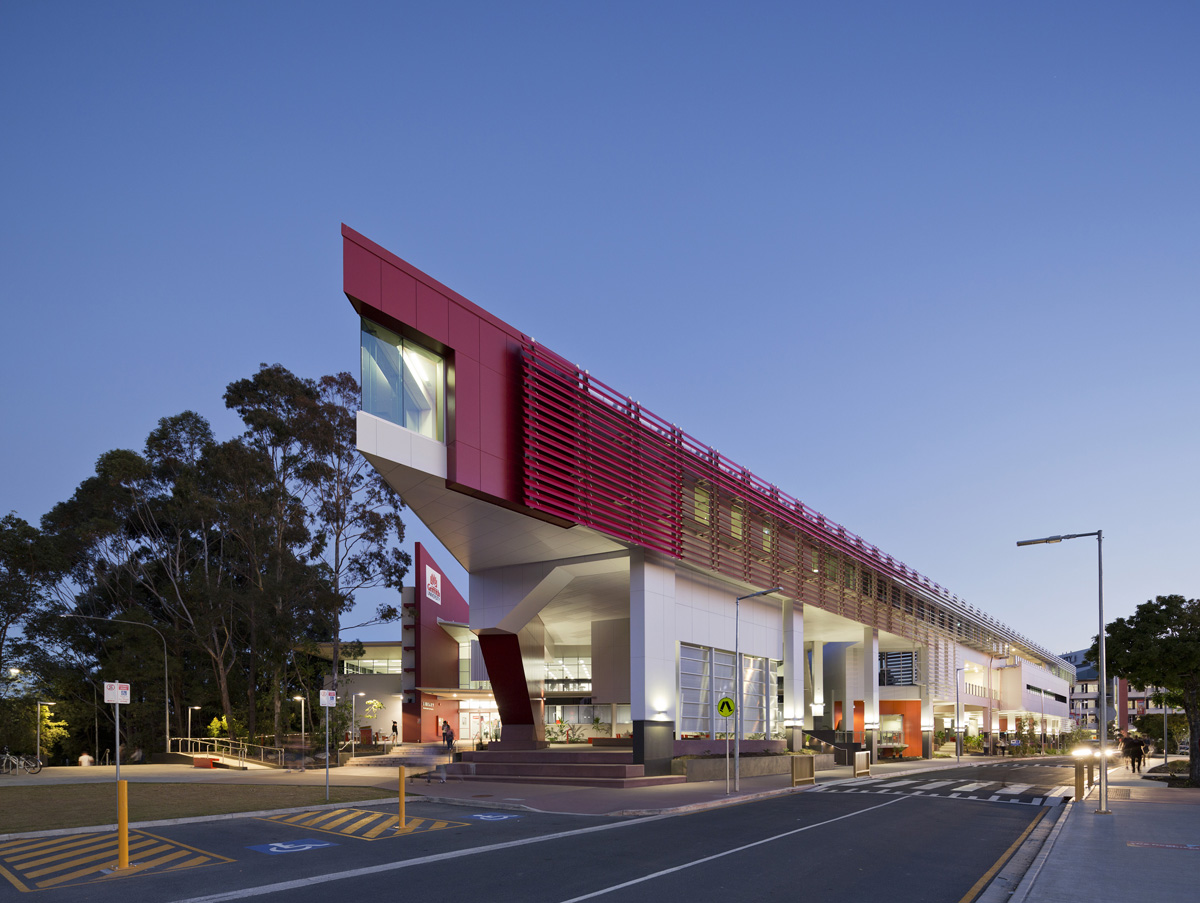 Griffith University Learning Commons by ThomsonAdsett - Architizer