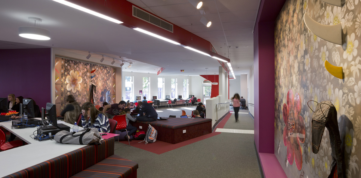Griffith University Learning Commons by ThomsonAdsett - Architizer