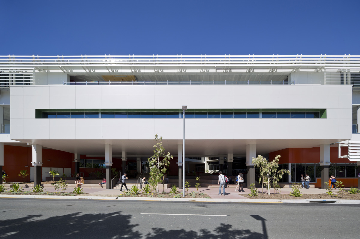 Griffith University Learning Commons by ThomsonAdsett - Architizer