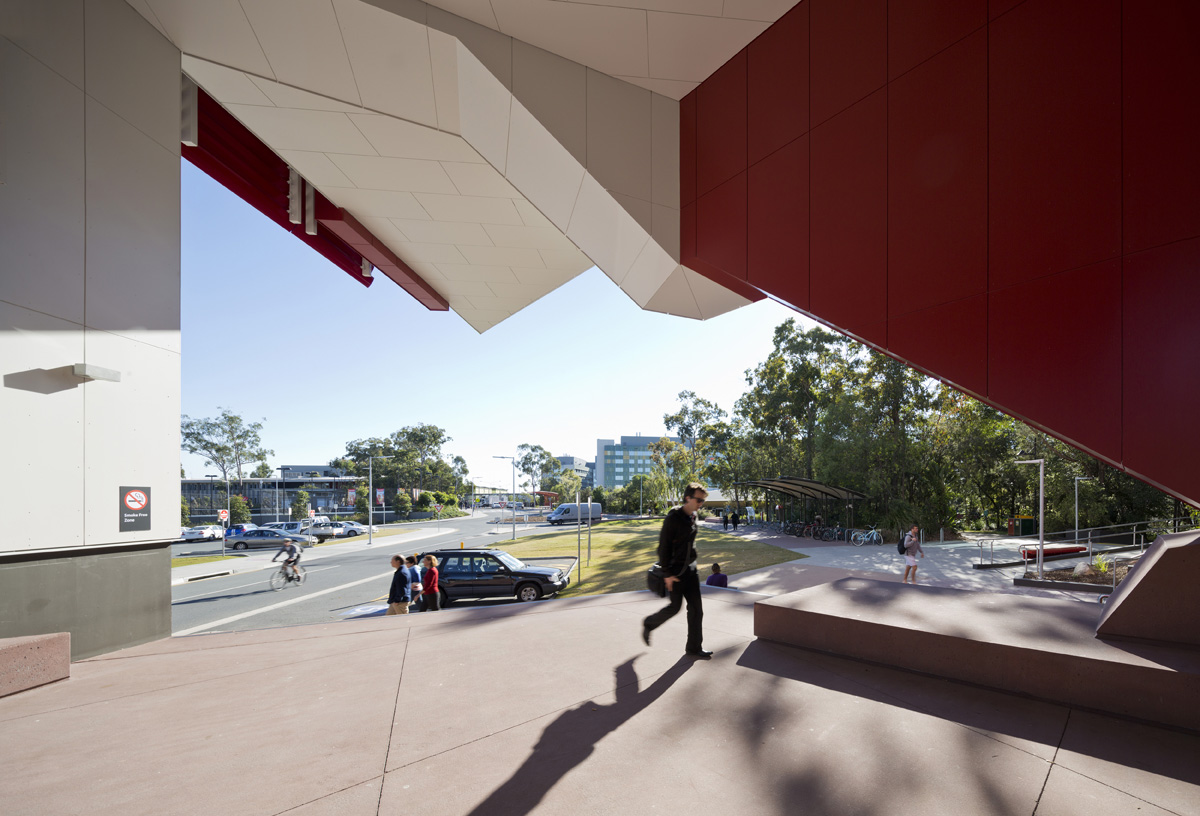 Griffith University Learning Commons by ThomsonAdsett - Architizer