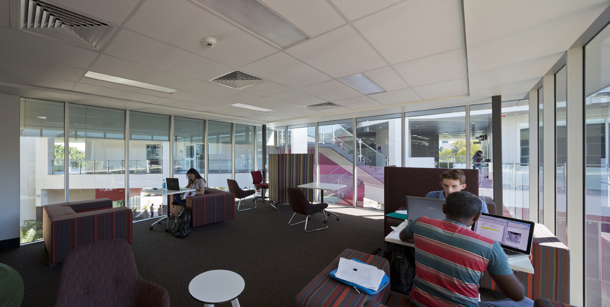 Griffith University Learning Commons by ThomsonAdsett - Architizer