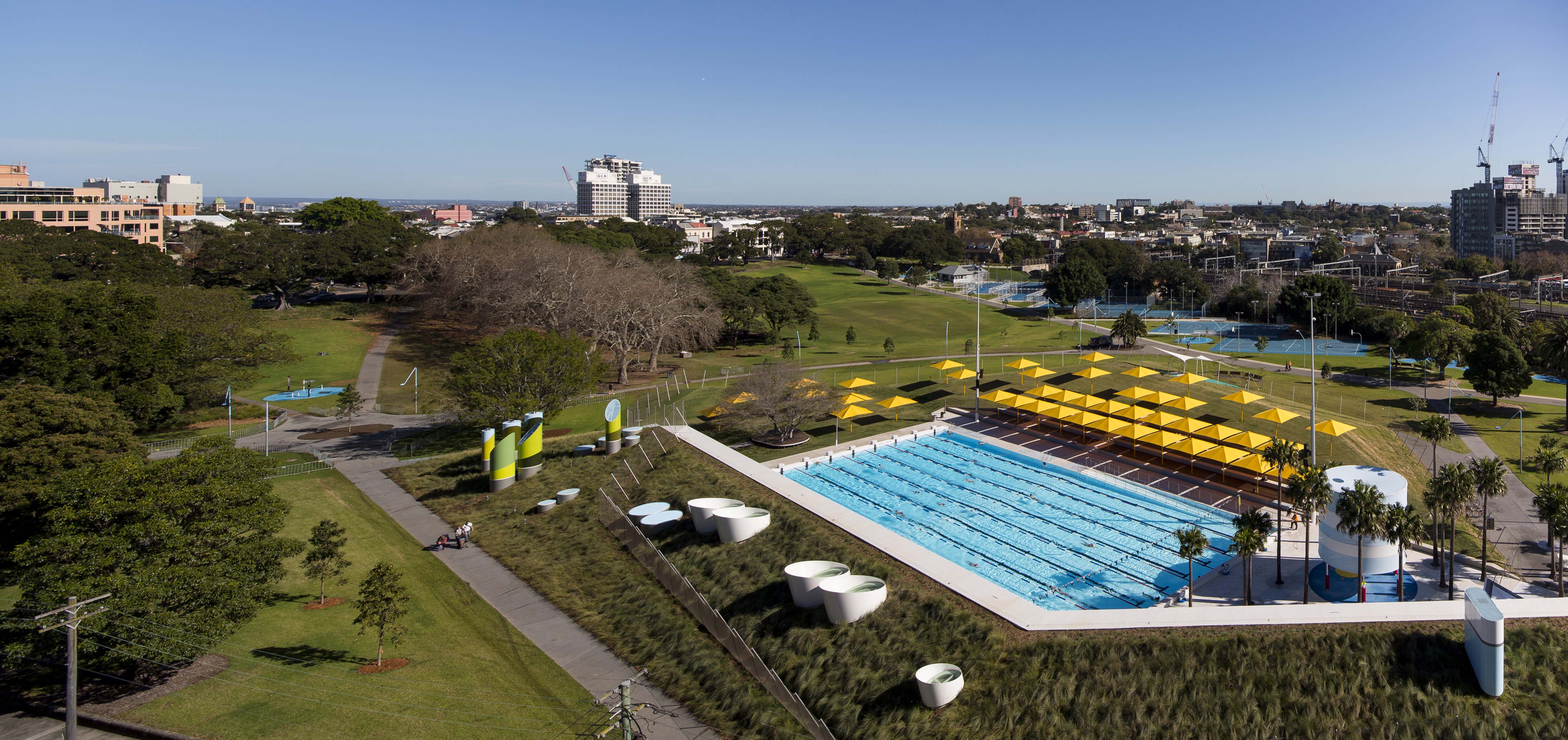 Prince Alfred Park + Pool Upgrade by Sue Barnsley Design - Architizer