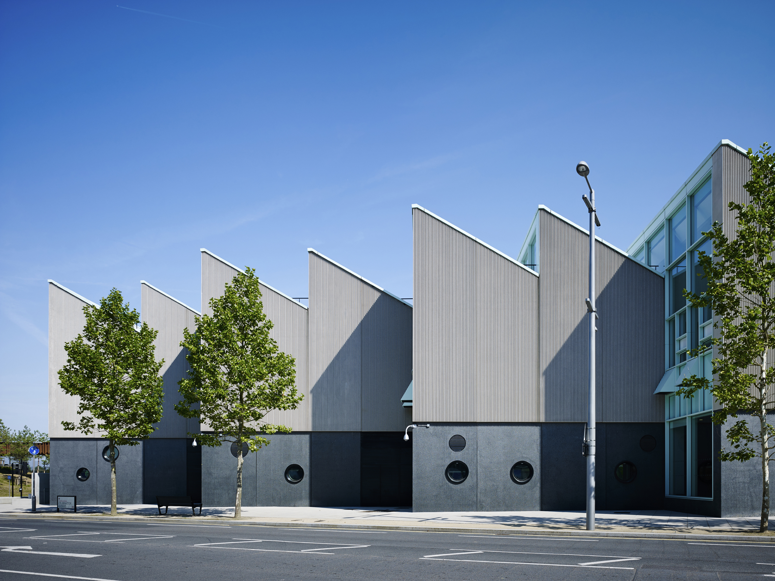 Chobham Academy by Allford Hall Monaghan Morris - Architizer
