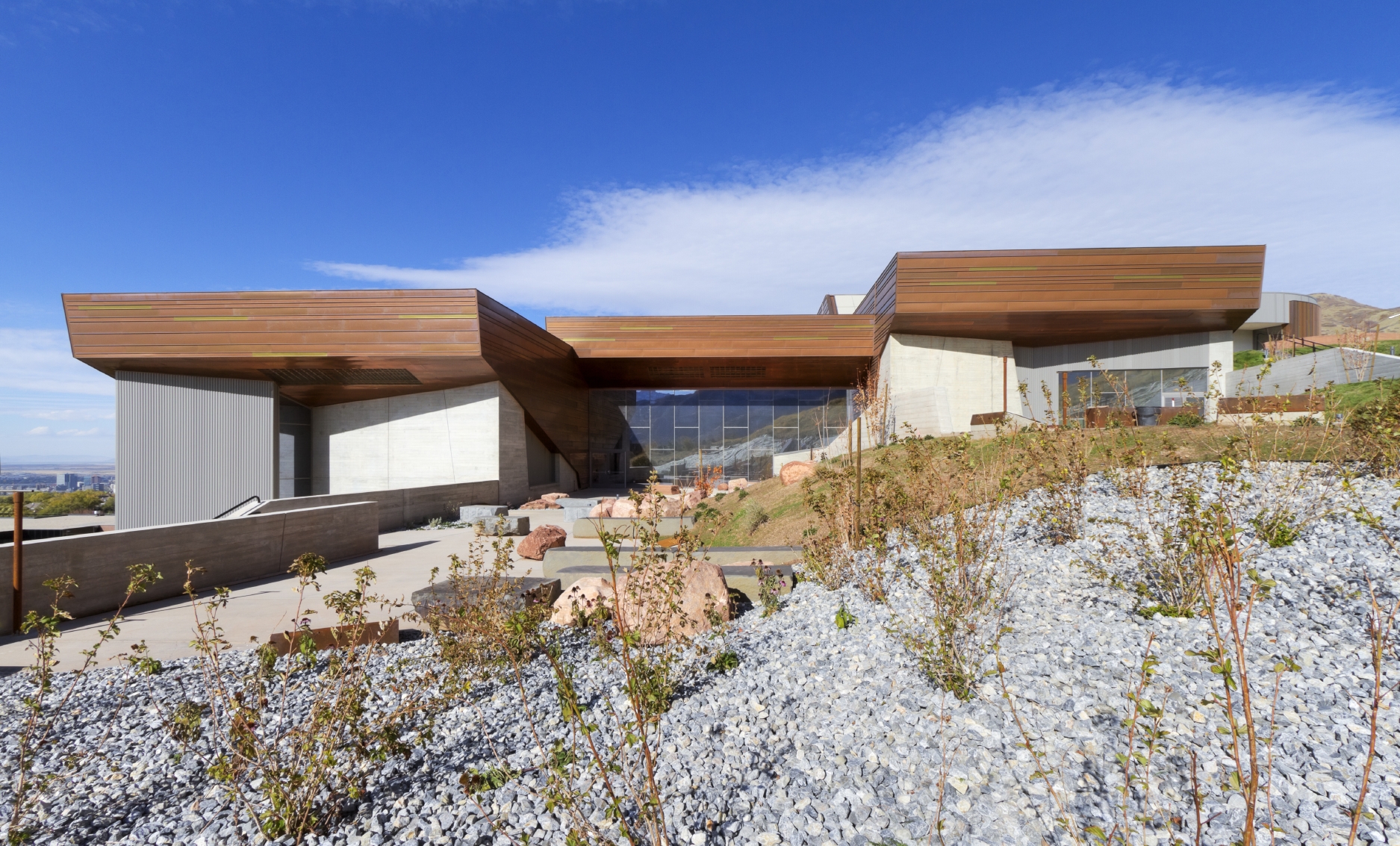 Idea 739720: Natural History Museum of Utah by Ennead Architects in ...