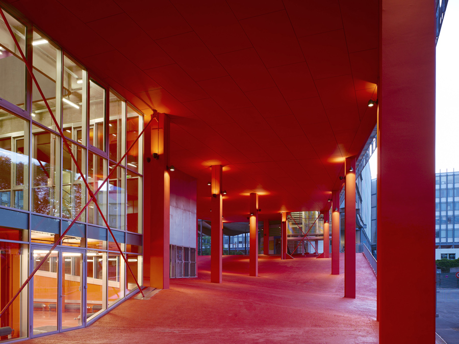 ATRIUM , UNIVERSITÉ PIERRE ET MARIE CURIE (UPMC), CAMPUS DE JUSSIEU ...