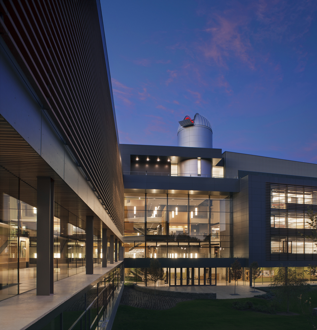 Bridgewater State University, Science and Mathematics Center by PAYETTE ...