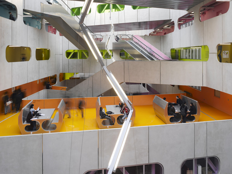 ATRIUM , UNIVERSITÉ PIERRE ET MARIE CURIE (UPMC), CAMPUS DE JUSSIEU ...