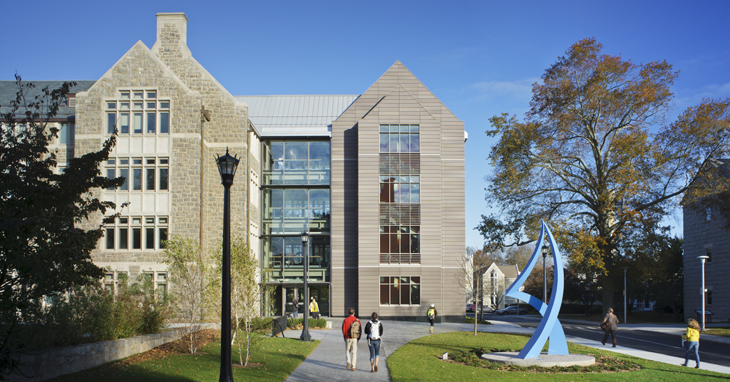 Georgetown University Regents Hall Science Center by Payette - Architizer