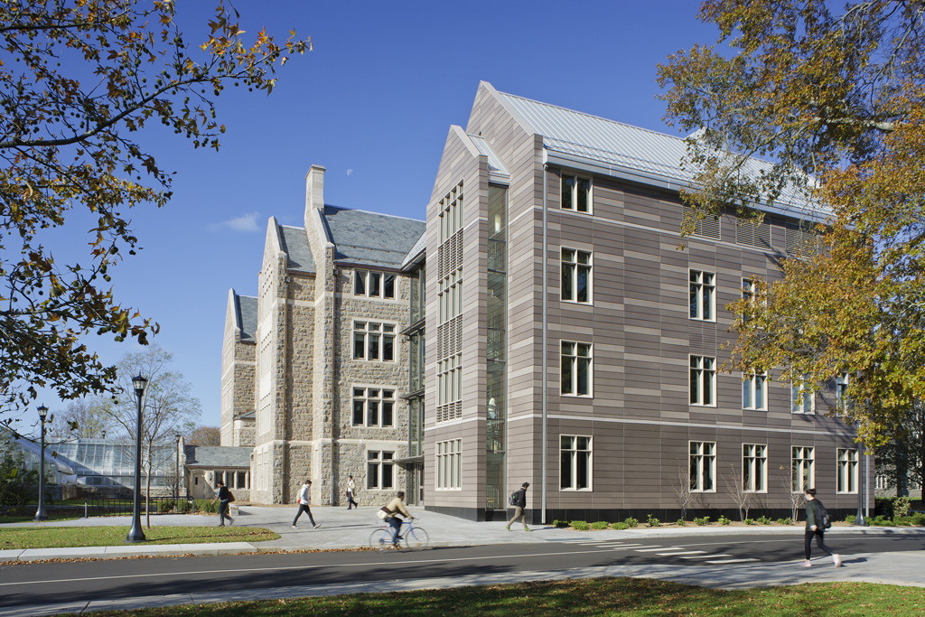 Connecticut College, New London Hall Life Science Building - Architizer