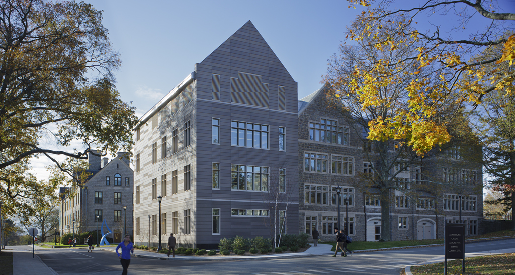 Connecticut College, New London Hall Life Science Building - Architizer