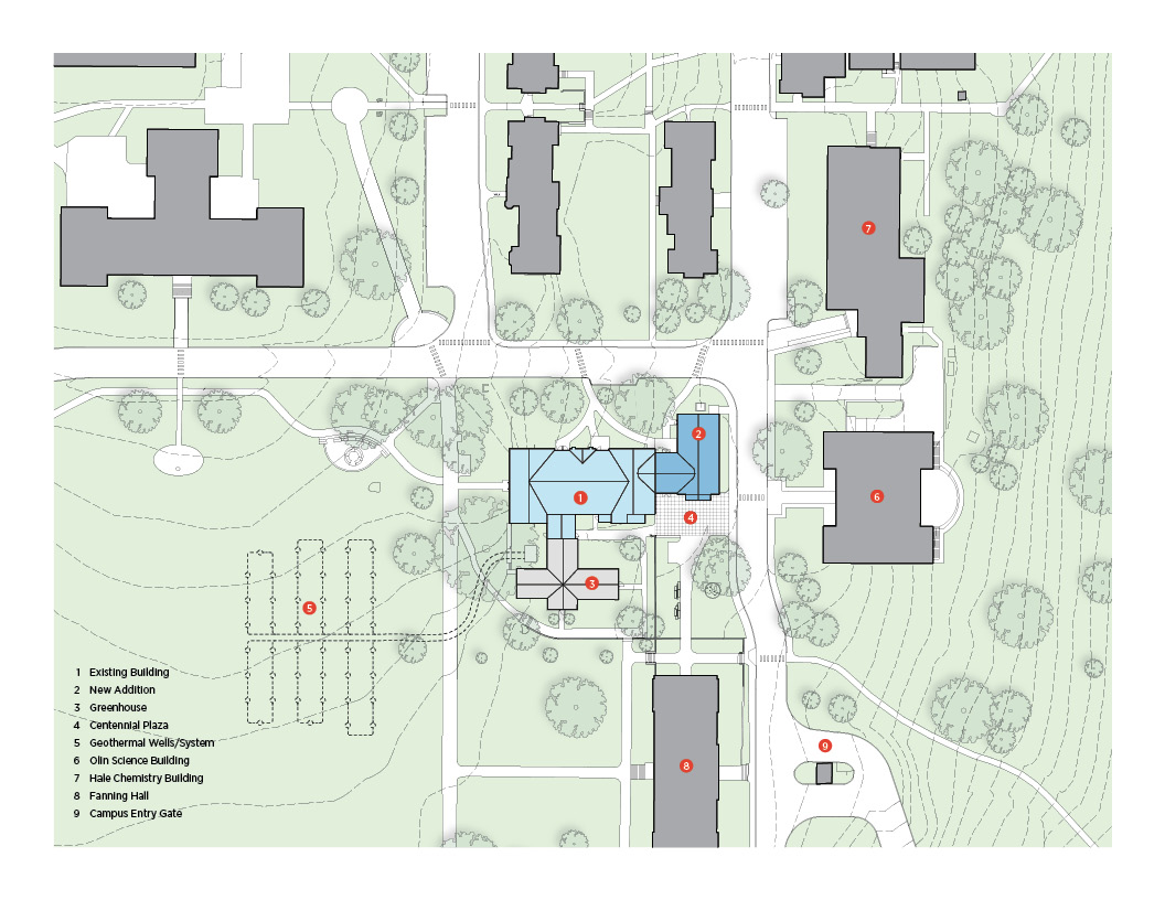 Connecticut College, New London Hall Life Science Building by PAYETTE ...
